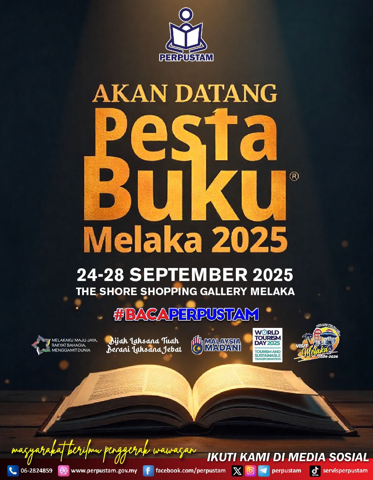 BBSM @ Pesta Buku – Baucar Buku Semarak Membaca